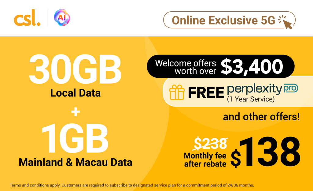 Subscribe to Monthly Mobile Plan or Port-in | Local Data and Offers | csl 5G